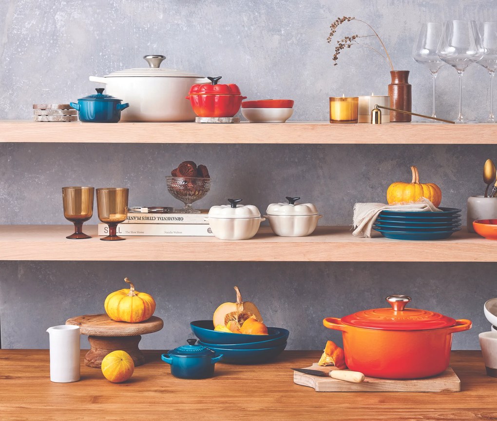 Pekáč Le Creuset Halloween dýně 300 ml sůl mořská