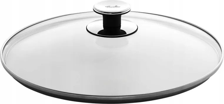 Skleněná poklice na hrnec univerzální pánve Fissler 30 cm H2