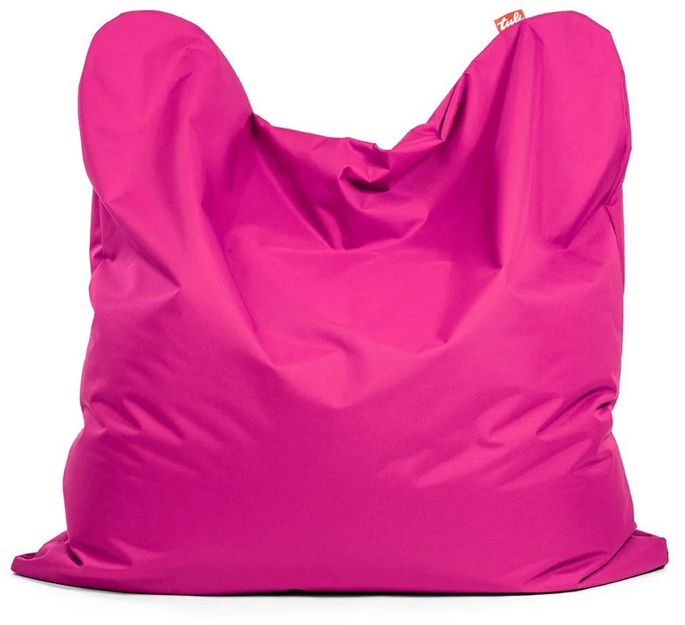 Tuli Smart sedací vak Provedení: Koloběh růžový - vzorovaný polyester
