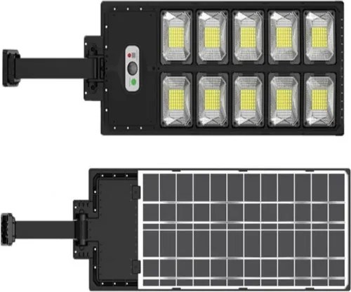 Solární pouliční LED lampa 420 diod