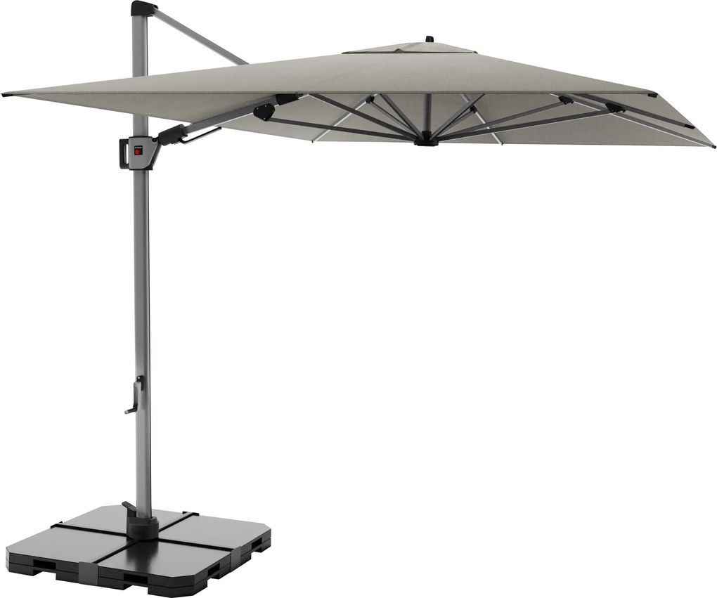 Knirps HYPERION 330 x 240 cm Šedá