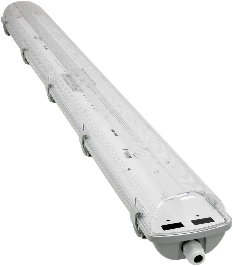 BERGE Svítidlo pro LED trubice TRU003 - T8 - 2x120cm - 230V - IP65
