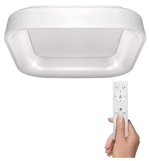 Solight | Solight WO769-W − LED Stmívatelné svítidlo LED/48W/230V + dálkové ovládání | SL0894