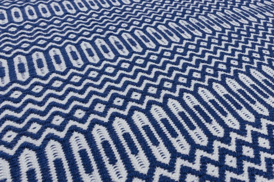 Tribeca Design Kusový koberec Bolla Blue Rozměry: 120x170 cm