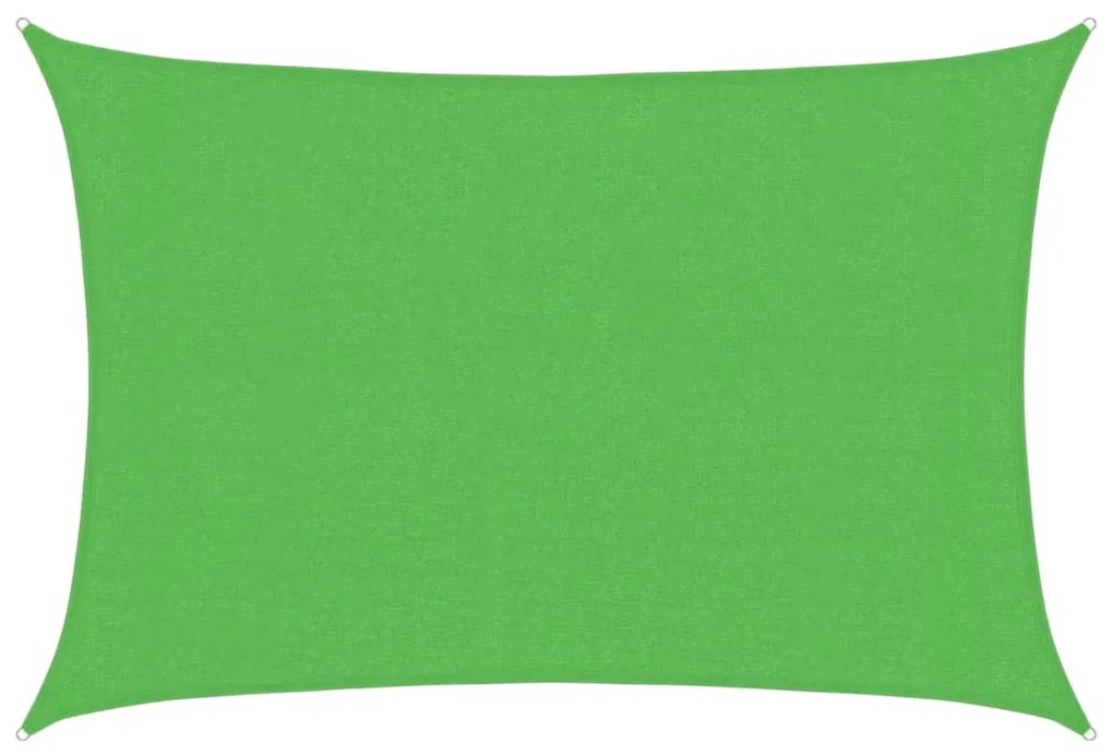 Stínící plachta 160 g/m² světle zelená 3 x 5 m HDPE 311294