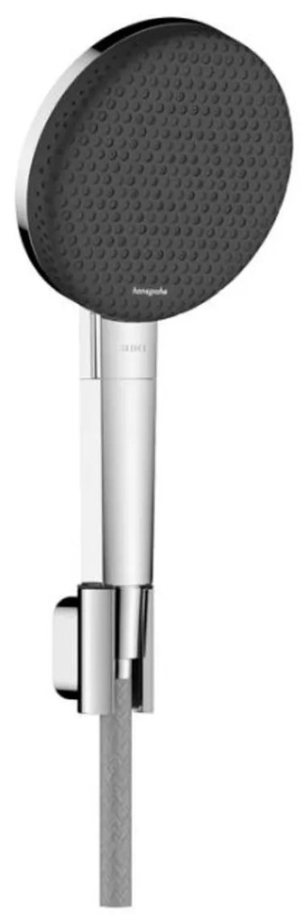 Hansgrohe Raindance Alive Select S - Set sprchové hlavice, držáku a hadice, 3 proudy, EcoSmart, chrom 24611000