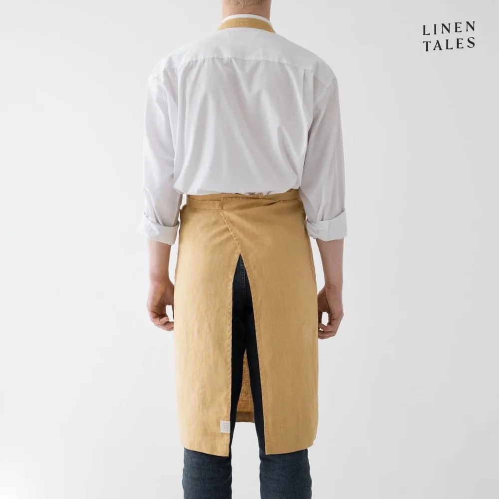 Lněná zástěra Chef – Linen Tales