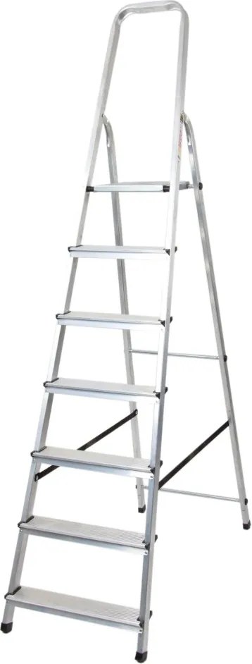 Drabest Hliníkové schůdky jednostranné DR(150)ALD-7