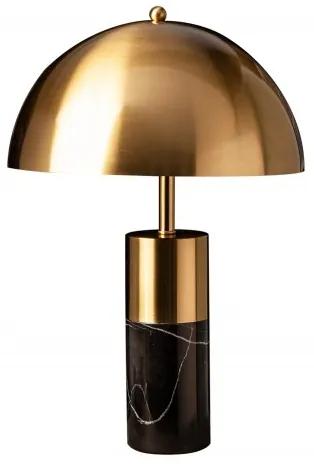 Noble Home Zlato-černá stolní lampa Burlesque
