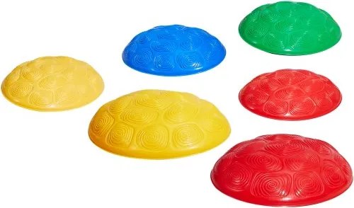 Kids Balanční odrazové můstky Senzorická překážková dráha 6 KS Venkovní – LY-2427
