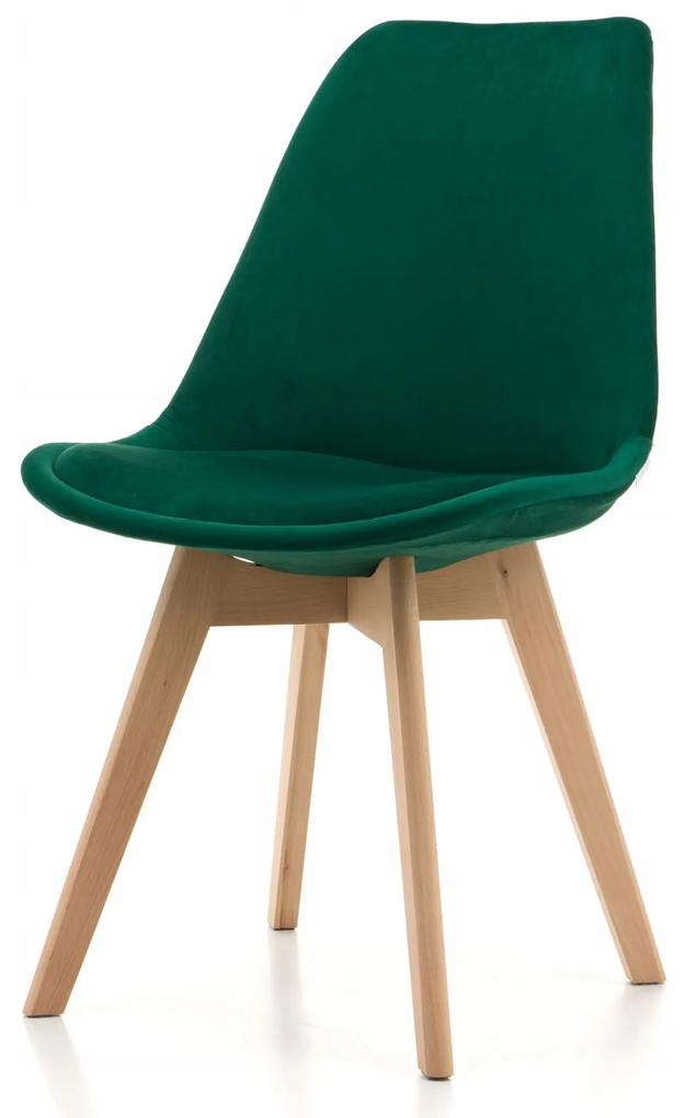 PROXIMA STORE.cz - Elegantní jídelní židle DUBLIN - zelená