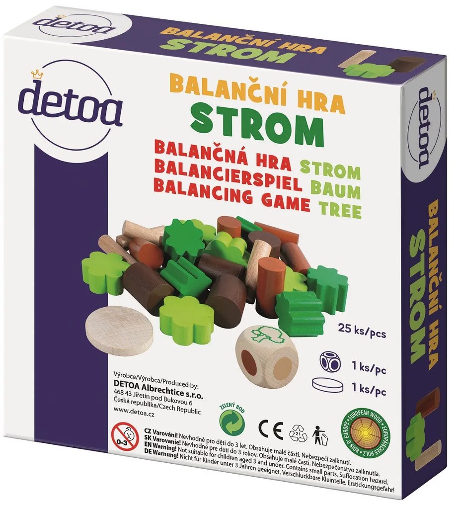 Strom - balanční hra