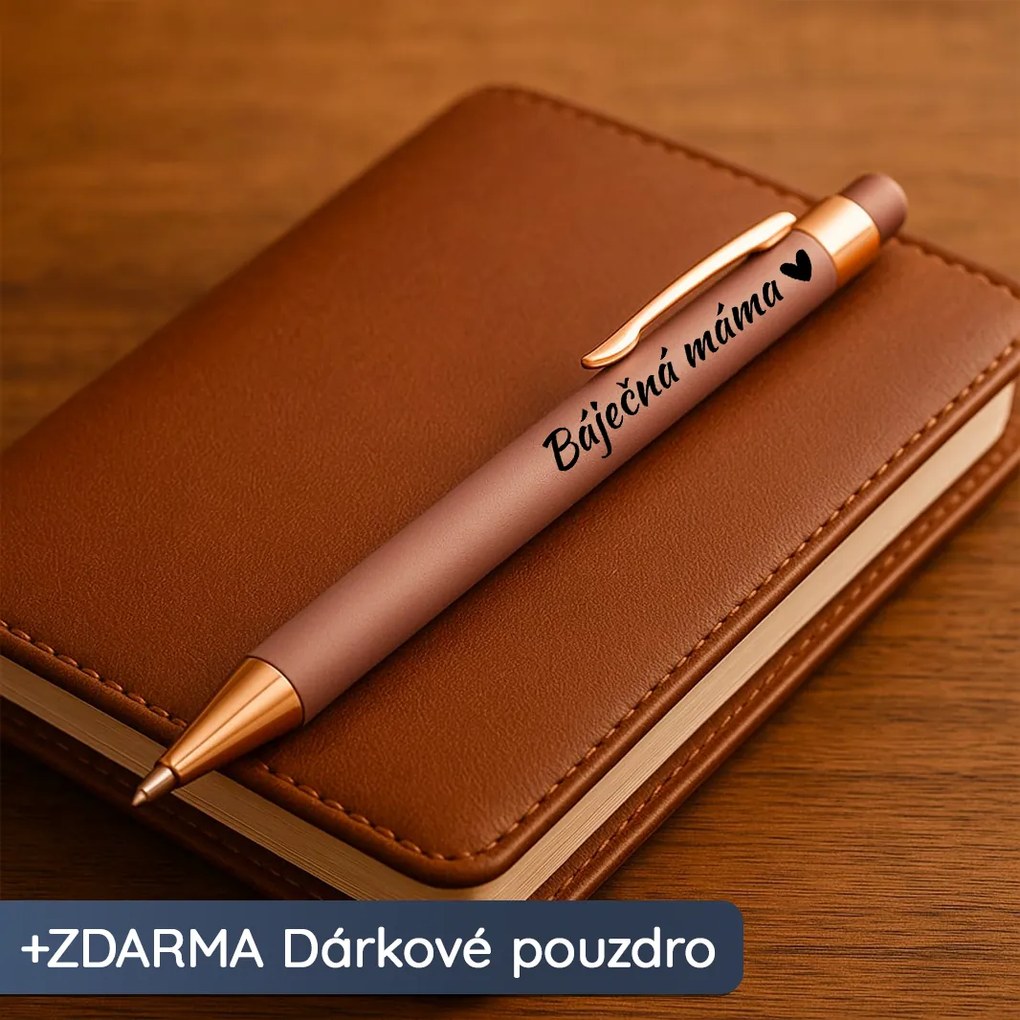 Ahome CZ Luxusní pero - Báječná máma