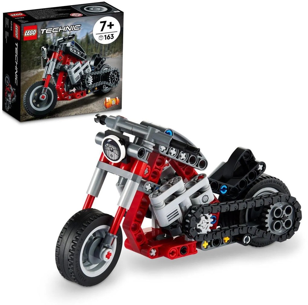 Lego stavebnice lego technic 42132 motorka