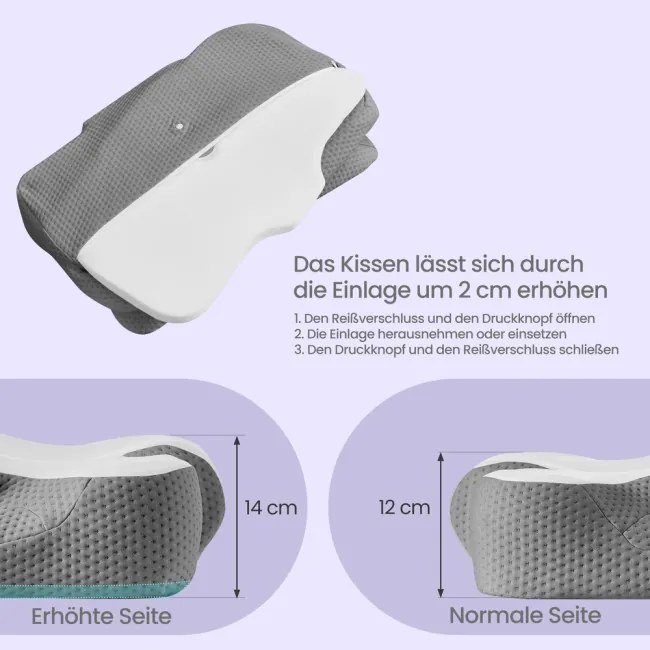 Ergonomický polštář TBPB35051G201