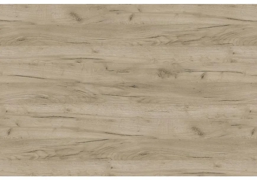 Pracovní deska 1mb/38mm 120cm grey craft oak
