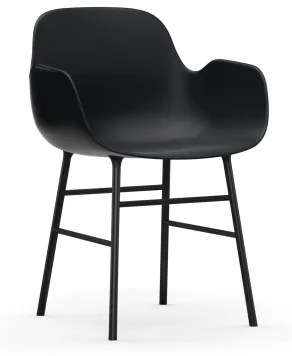 Form Armchair černá Normann Copenhagen