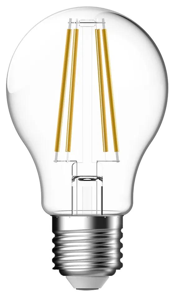 LED žárovka NORDLUX Filament E27, 4 W až 7,8 W, 4000 K - 7,8 W LED, 1150 lm