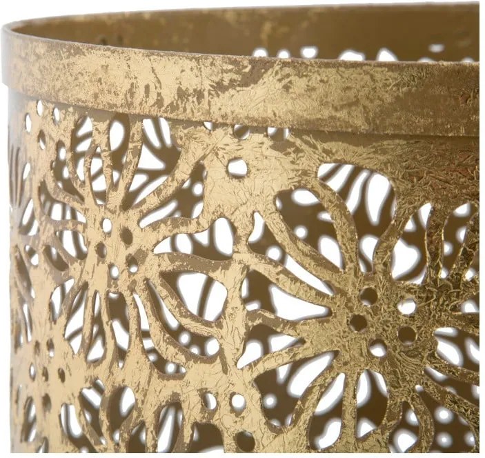 Železný stojan na deštníky Mauro Ferretti Fiori Glam, ⌀ 24 cm