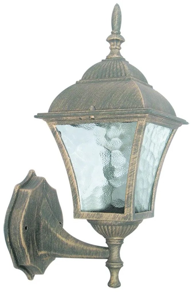 Nástěnná lampa rabalux - venkovní nástěnné svítidlo 1xe27/60w/230v ip43