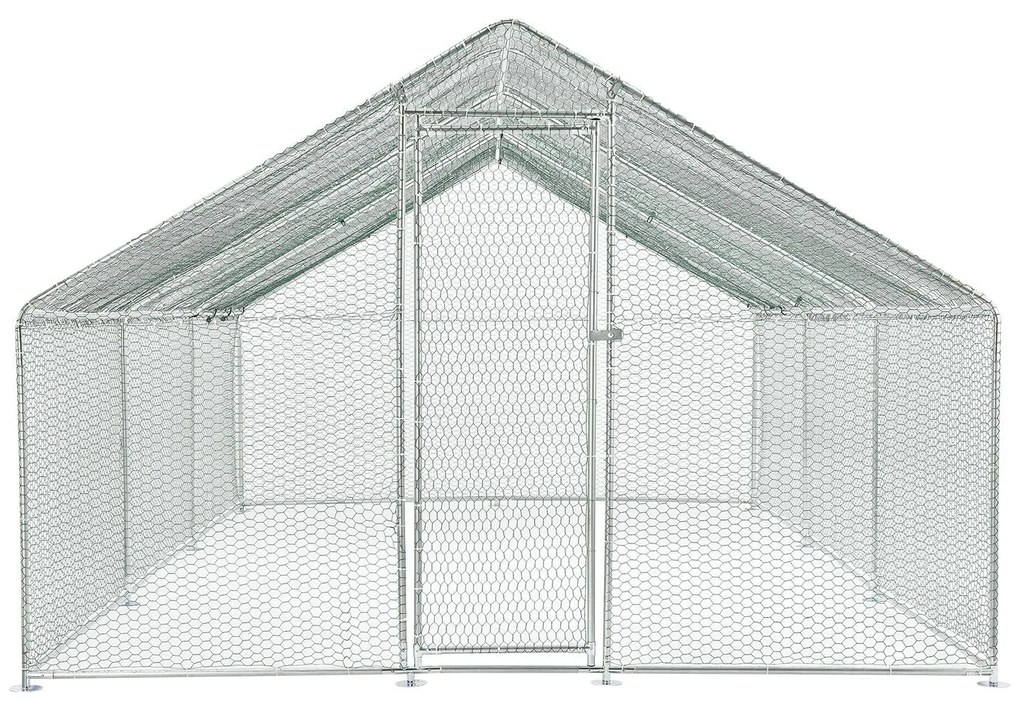 Juskys Výběh pro slepice - 3x6x2m