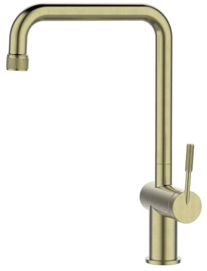 Alveus Flora Monarch - Dřezová baterie, brushed gold 1150762