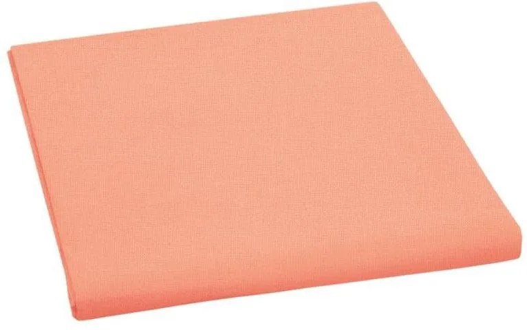 Prostěradlo bellatex plátěné - plachta 150 x 230 cm - meruňková