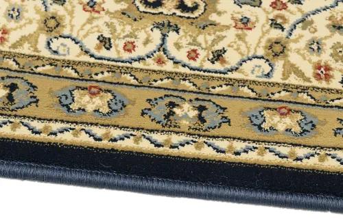 Koberce Breno Kusový koberec KENDRA 711/DZ2B, Modrá, Vícebarevné, 240 x 340 cm