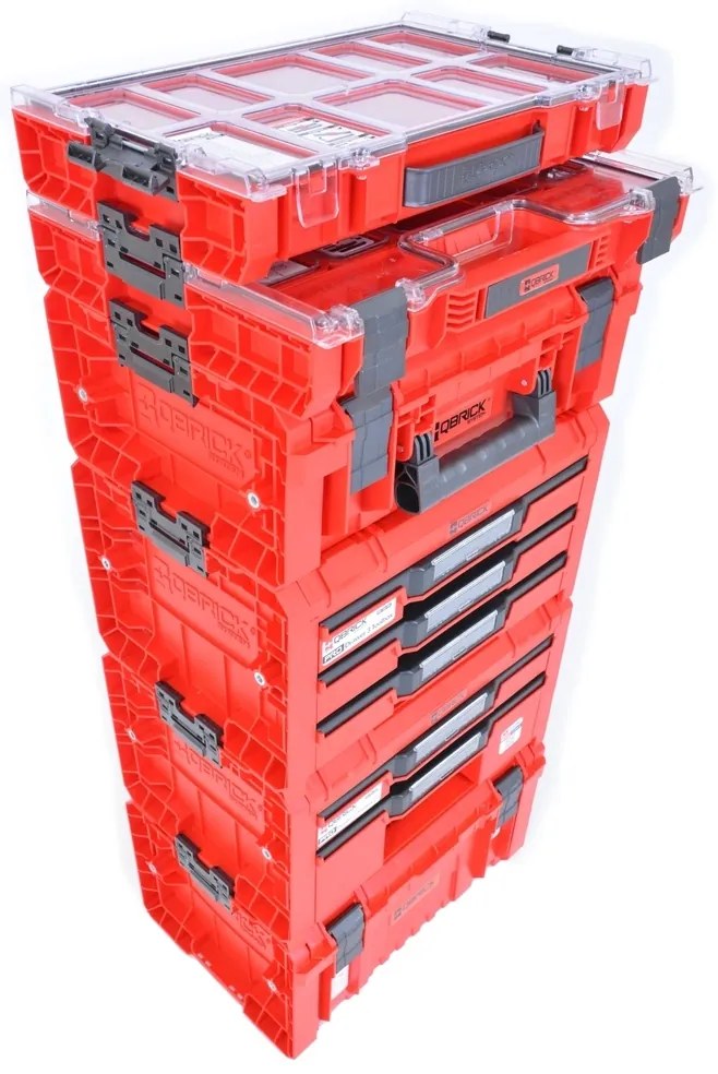 QBRICK SYSTEM PRO Red Ultra HD - Organizér 200