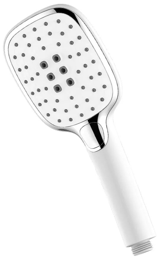 Mereo sprchová souprava nástěnná baterie Dita 150 mm hlavová sprcha bez příslušenství bílá CBE60101SJD