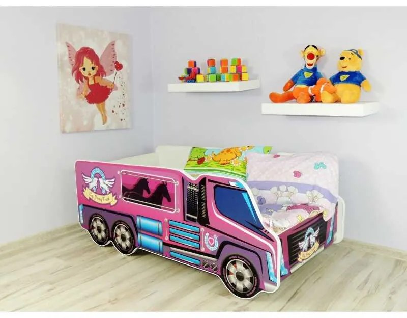 TopBeds dětská postel Pony Truck 140x70