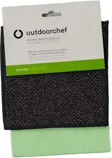 Outdoorchef Sada čistících utěrek 2ks