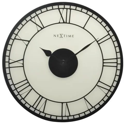 Designové nástěnné hodiny 8146 Big Ben 43cm