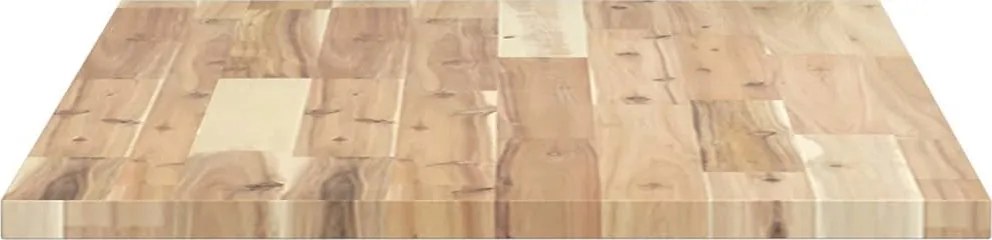 vidaXL Stolní deska obdélníková 60 x 50 x 2 cm masivní akáciové dřevo [4008818] Barva: S olejovou povrchovou úpravou