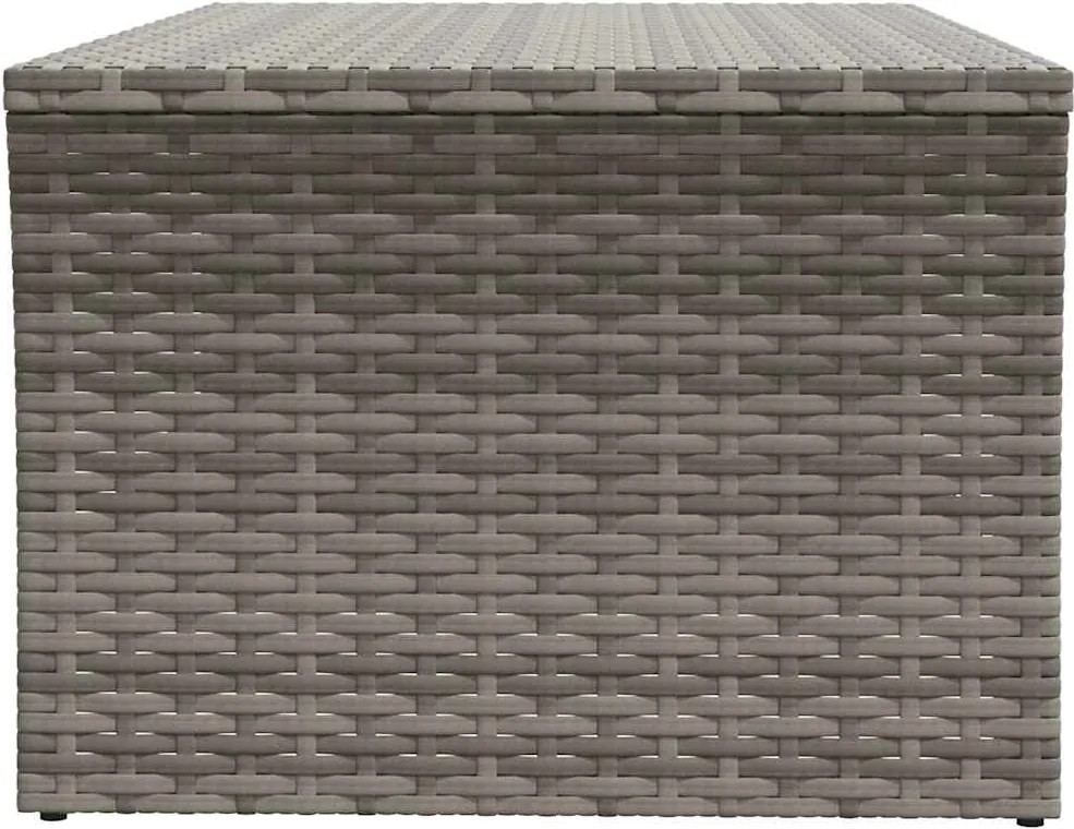 Konferenční stolek šedý 100 x 50 x 40 cm polyratan 319391