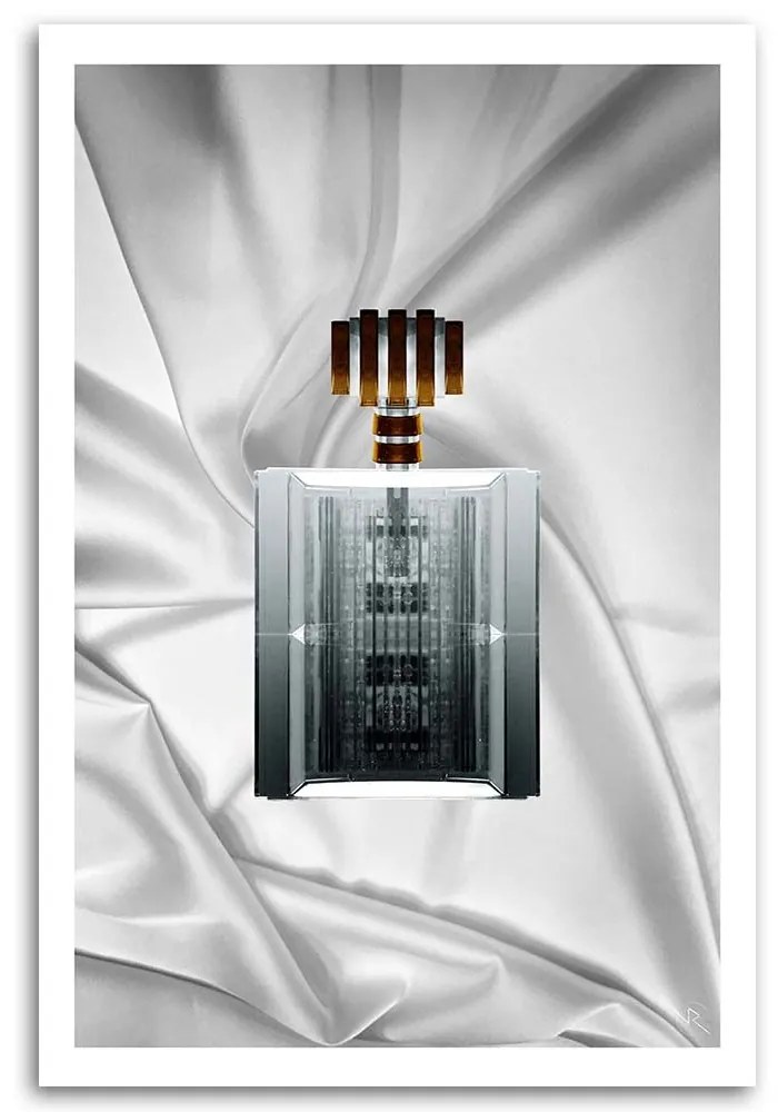 Gario Obraz na plátně Francouzský parfém - Rubiant Rozměry: 40 x 60 cm