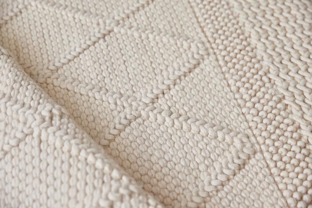 Diamond Carpets koberce Ručně vázaný kusový koberec Geneva DE 7951 White Mix - 240x300 cm