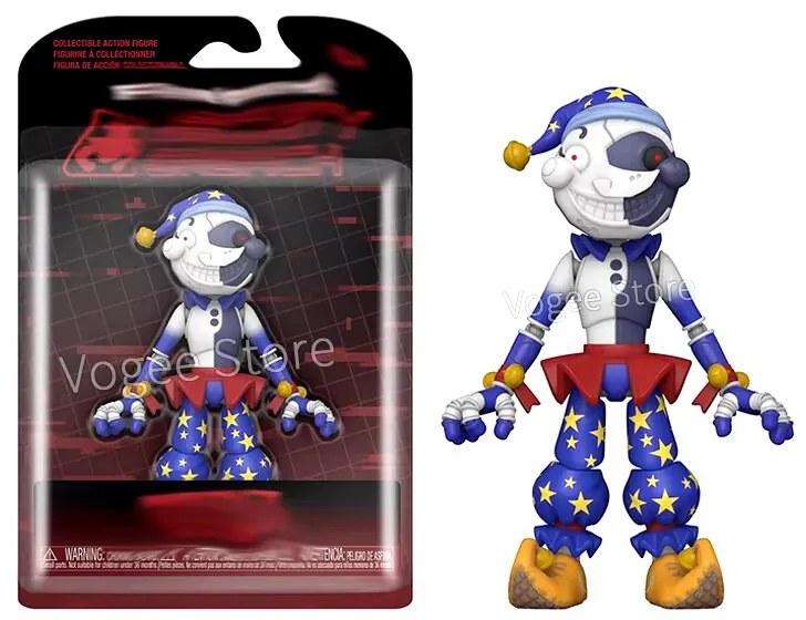 FNAF Five Nights At Freddys figurky Varianty: Moon