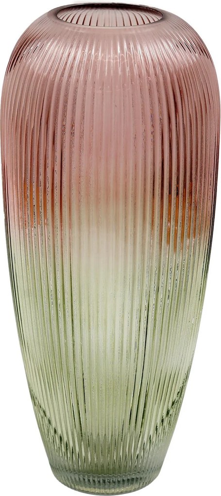 XXXLutz VÁZA, sklo, 40 cm - Skleněné vázy - 005173005802