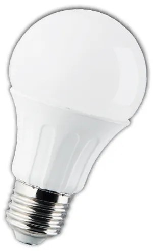 VANKELED LED žárovka - E27 - 8W - 650Lm - PRO - teplá bílá