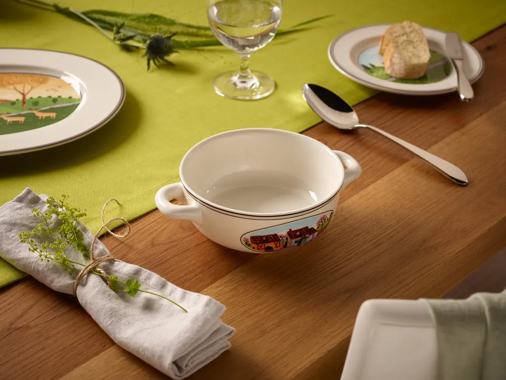 Villeroy&Boch Villeroy & Boch Design Naif polévkový šálek, 18,3 × 13,8 × 5,4 cm, 330 ml