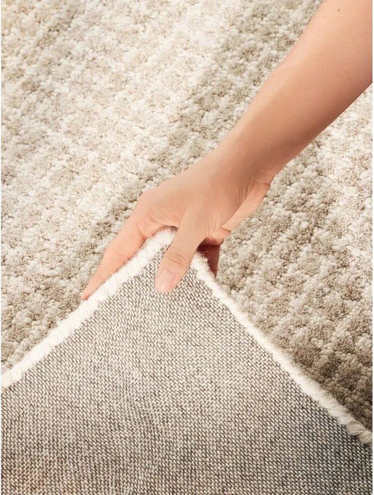 Béžový vlněný koberec 120x170 cm Eloise – Hanse Home