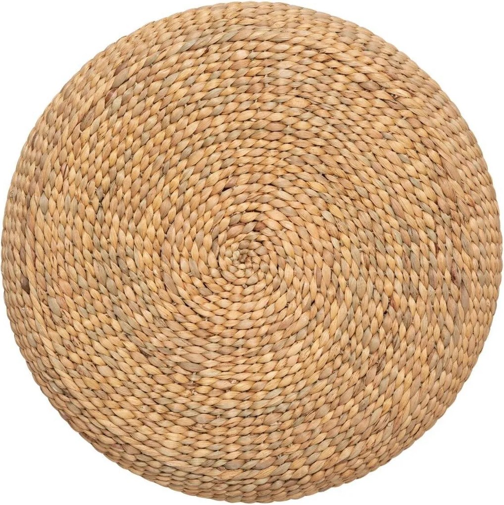 Pletený taburet OTTOMAN, Ø 55 cm