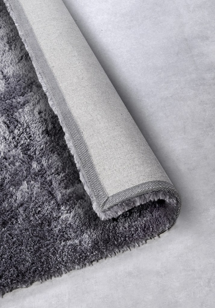 Hanse Home, Kusový koberec Myk 106114 Grey, 120x170, šedá, ložnice