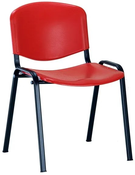 ALBA židle ISO plast, kostra černá