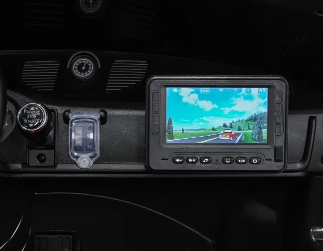 Elektrické autíčko Porsche 911 GT3 MP4 černé
