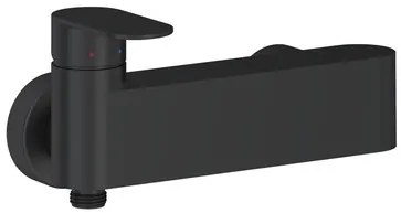 Sprchová baterie Ravak Chrome II bez sprchového setu 150 mm Černá X070464