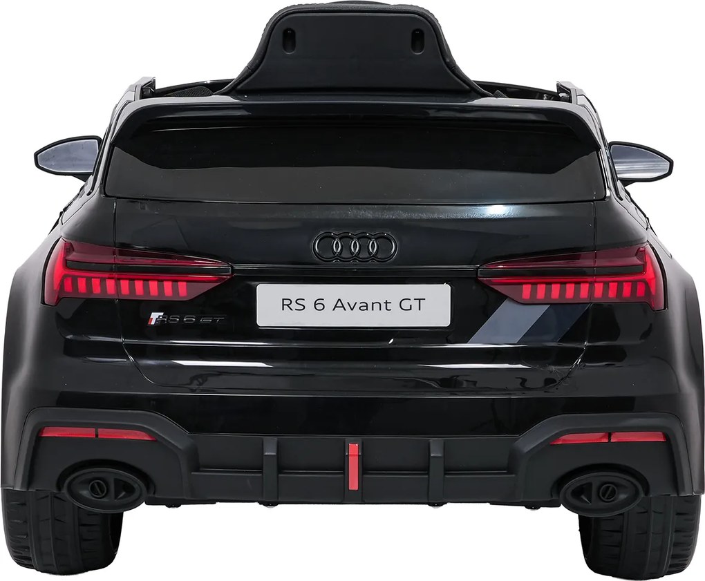 Ramiz Audi RS6 Avant GT elektrické autíčko pro děti černé