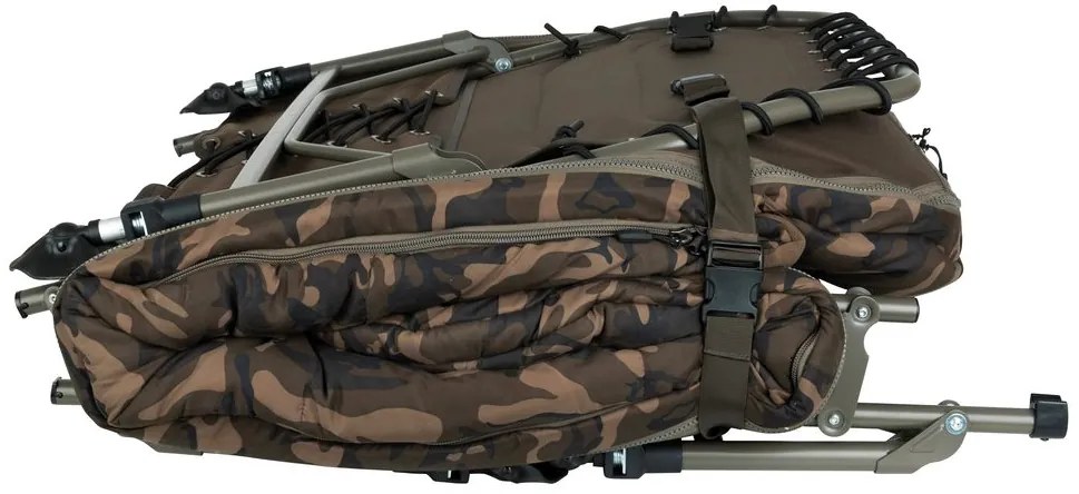 Fox Lehátko se spacákem R Series Camo Sleep System