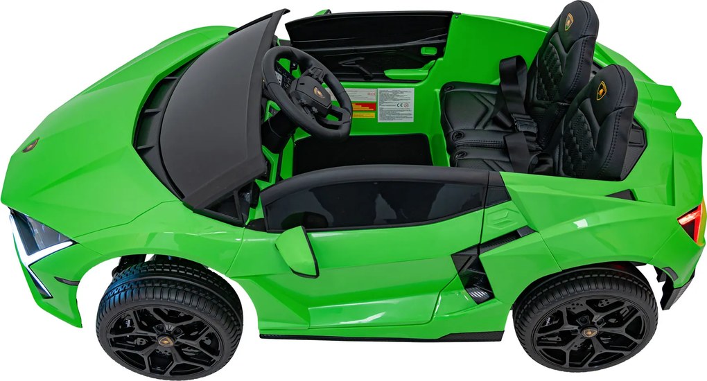 Ramiz Vozidlo Lamborghini Revuelto XL zelené
